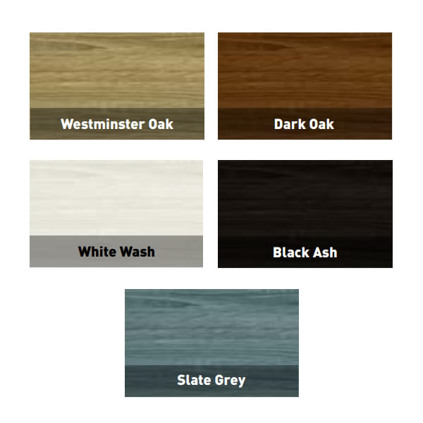 Large Wooden Menu Blocks | Sleeper Menu Blocks in 3 Sizes White Light ...